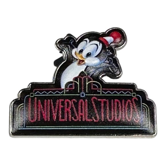Universal | Other | Universal Studios Retro Logo Mystery Marquee Pin ...